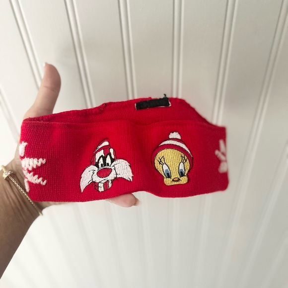 Looney Tunes Mania | Accessories | Looney Tunes Red Cartoon Kids Winter ...